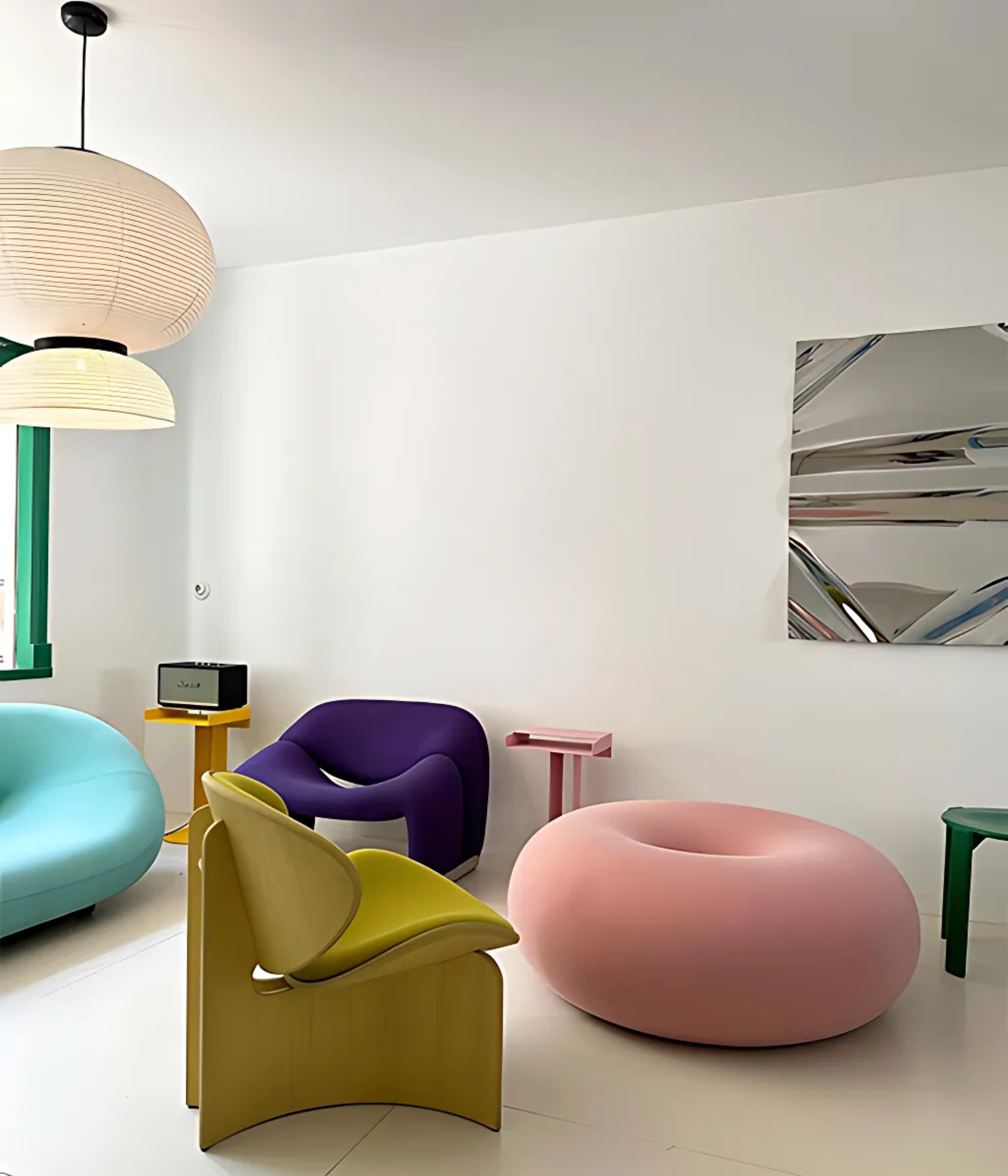 50 Best Vintage Seating Pieces by Curiouz