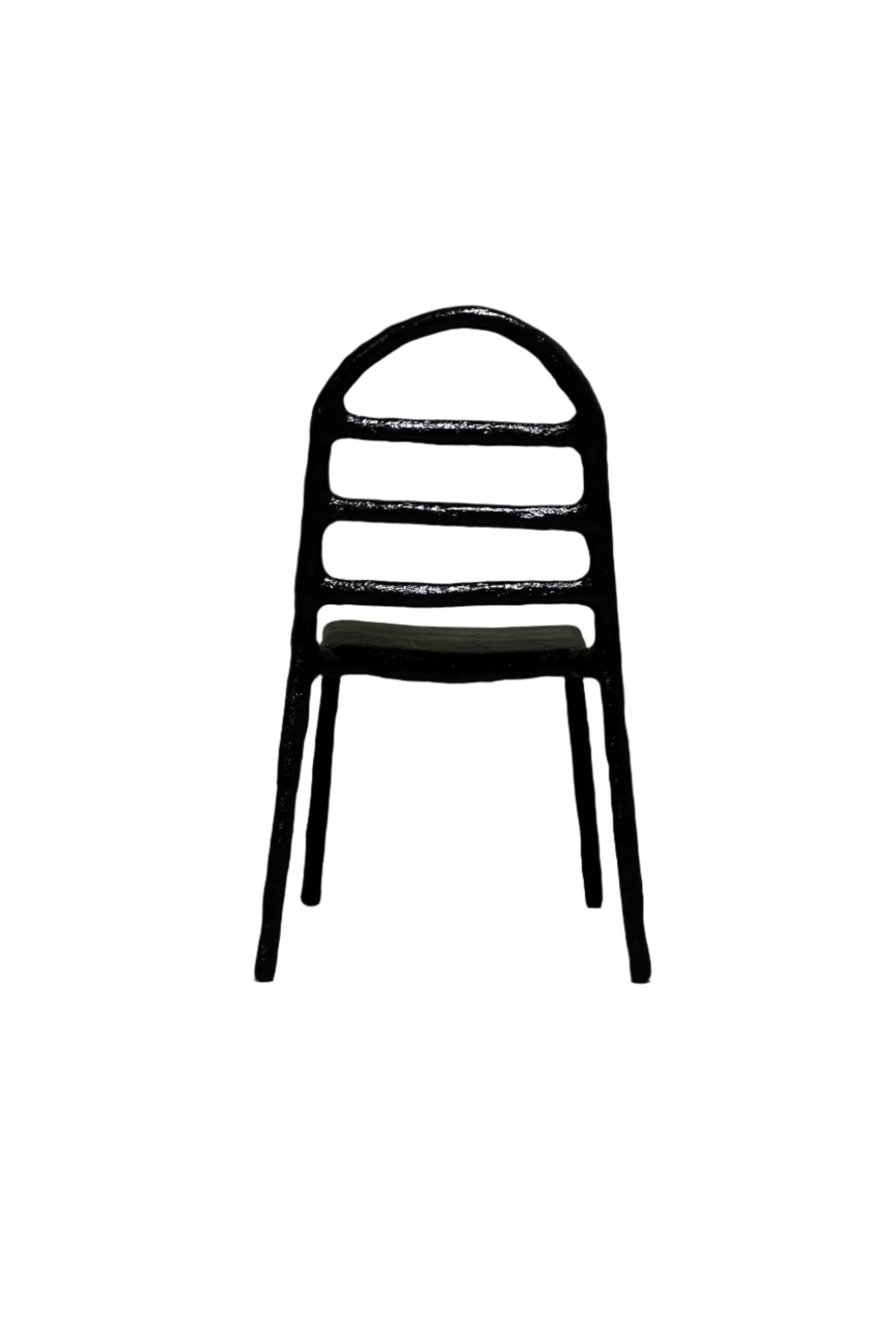 Handmade Black Grill Chair – Curiouz