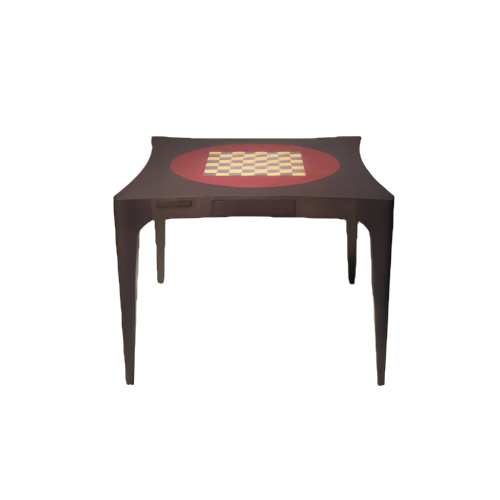 Dama Game Table in Laurel Wood – Curiouz