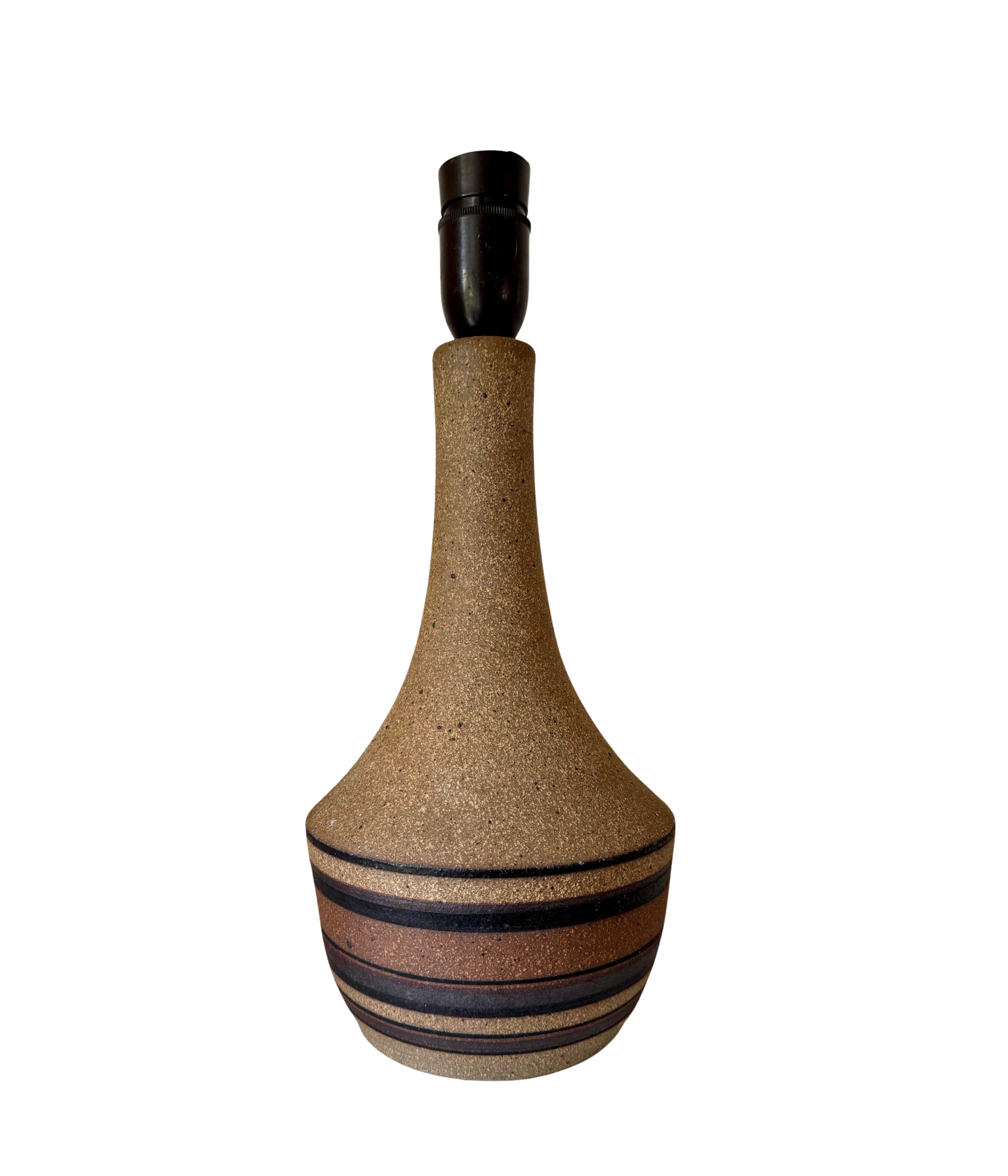 1980s Jesper Packness stoneware table lamp – Curiouz