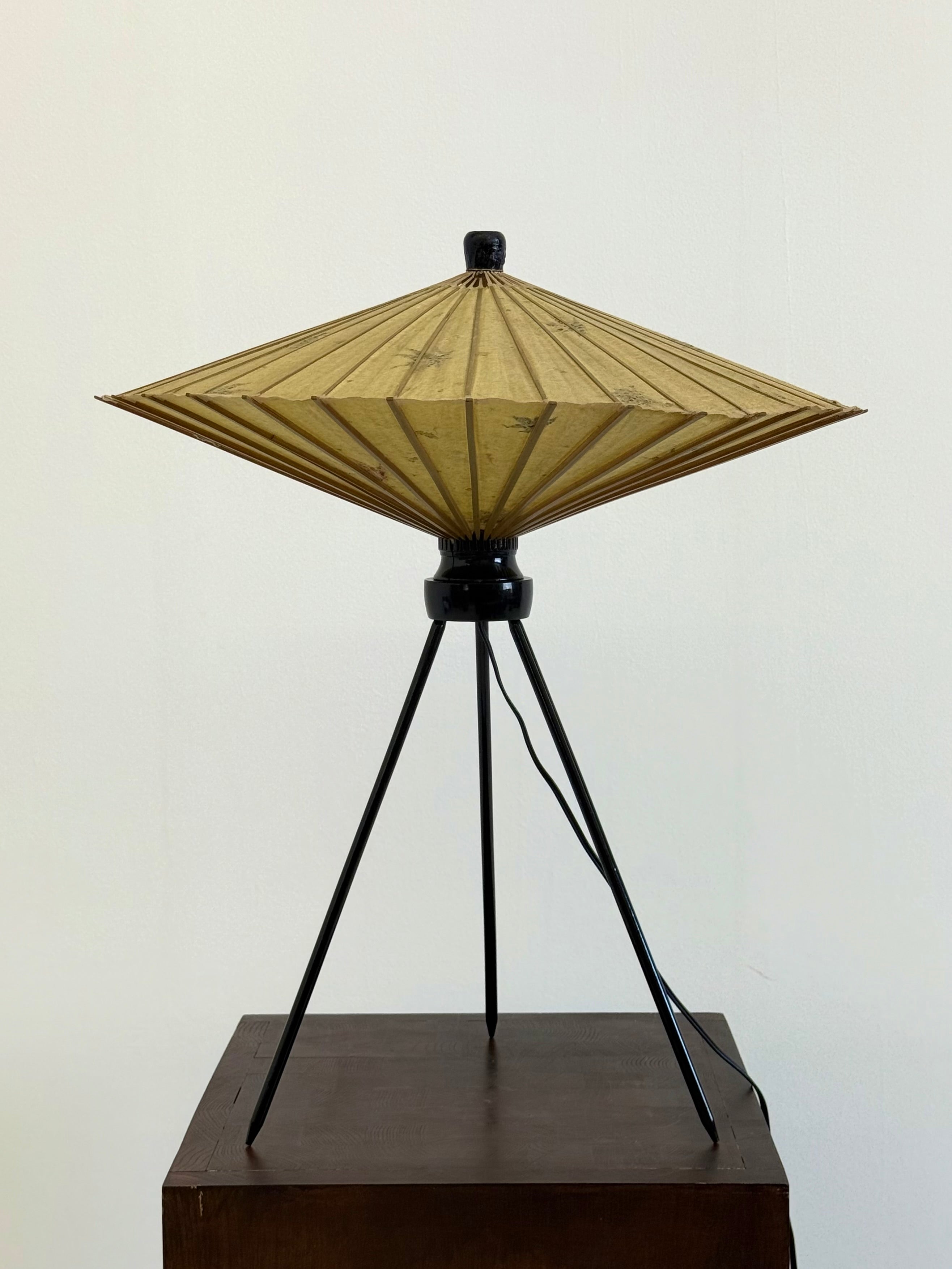 Japanese Kasa lamp from 1960s – Curiouz