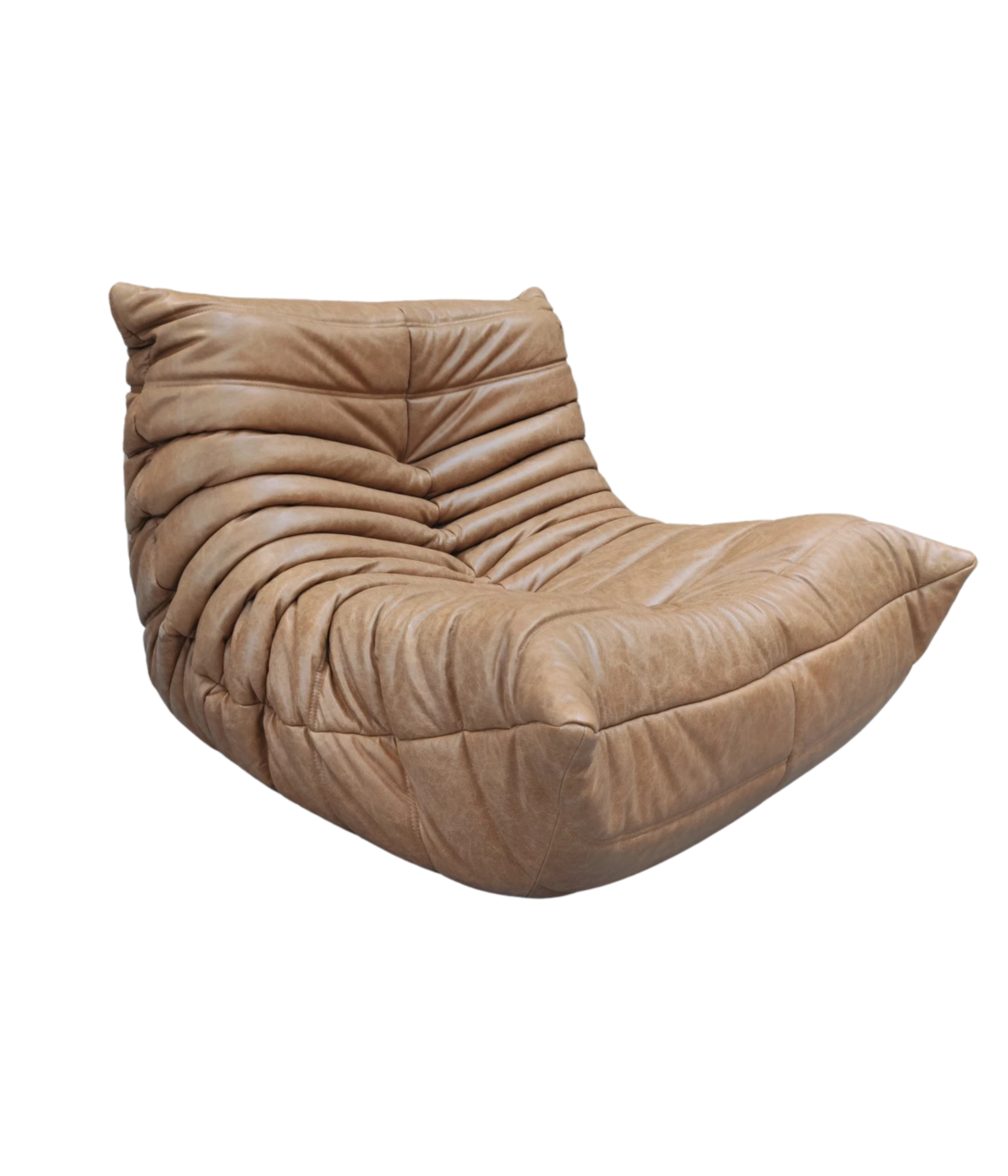 Set of 2 iconic Ligne Roset Togo 1-seater sofas – Curiouz