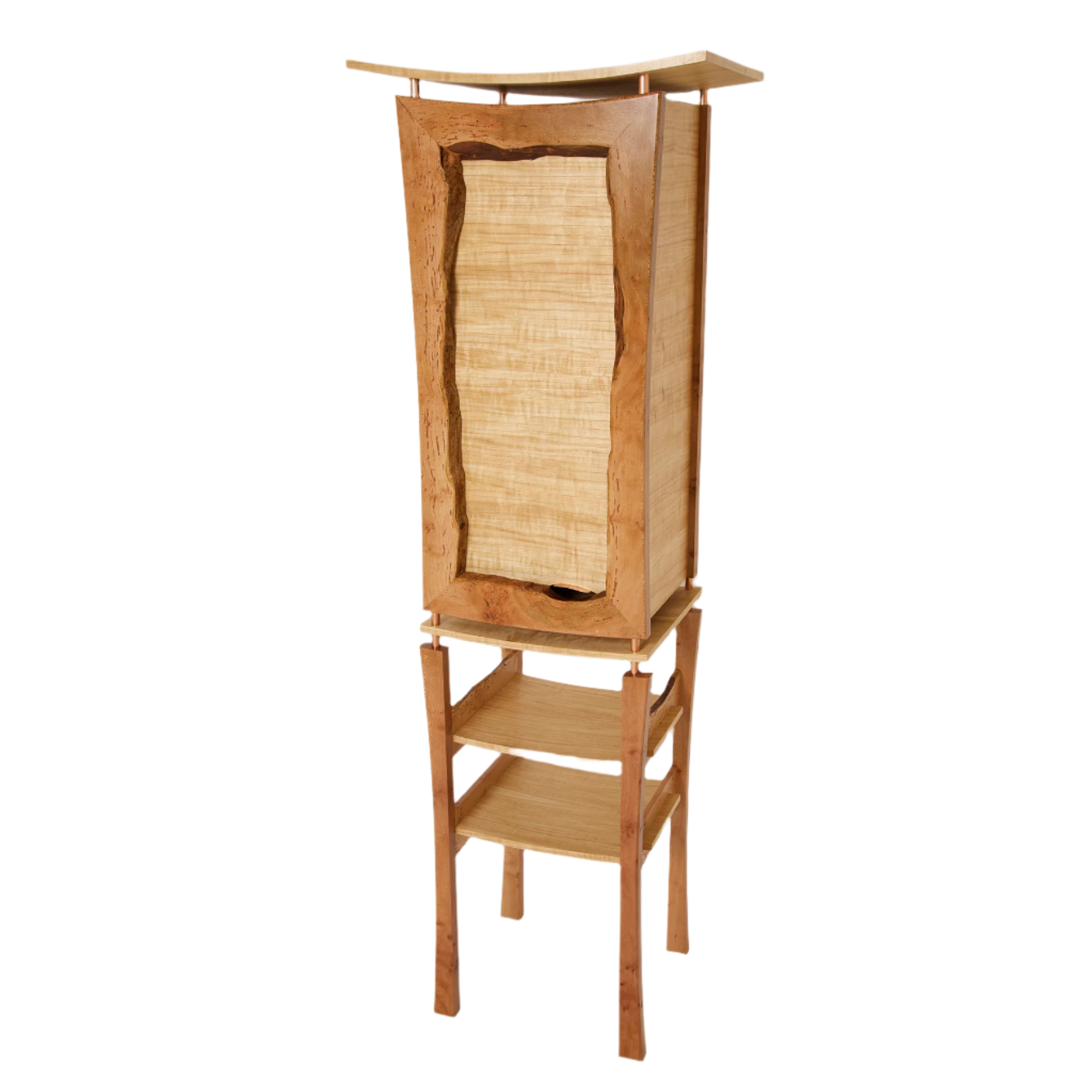 Handcrafted Lyctus Drinks Cabinet – Curiouz