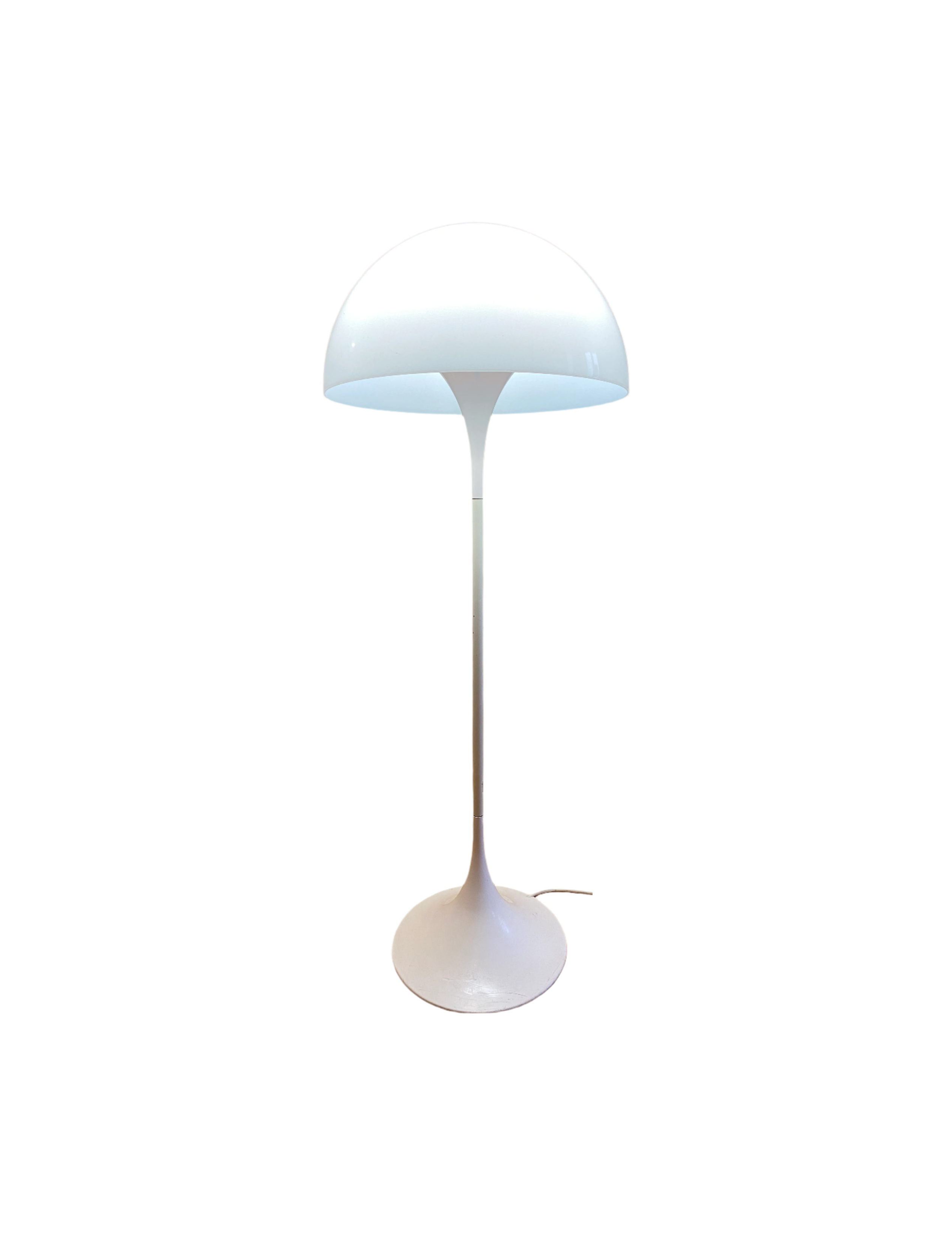 Panthella Floor Lamp by Verner Panton from 1971 – Curiouz