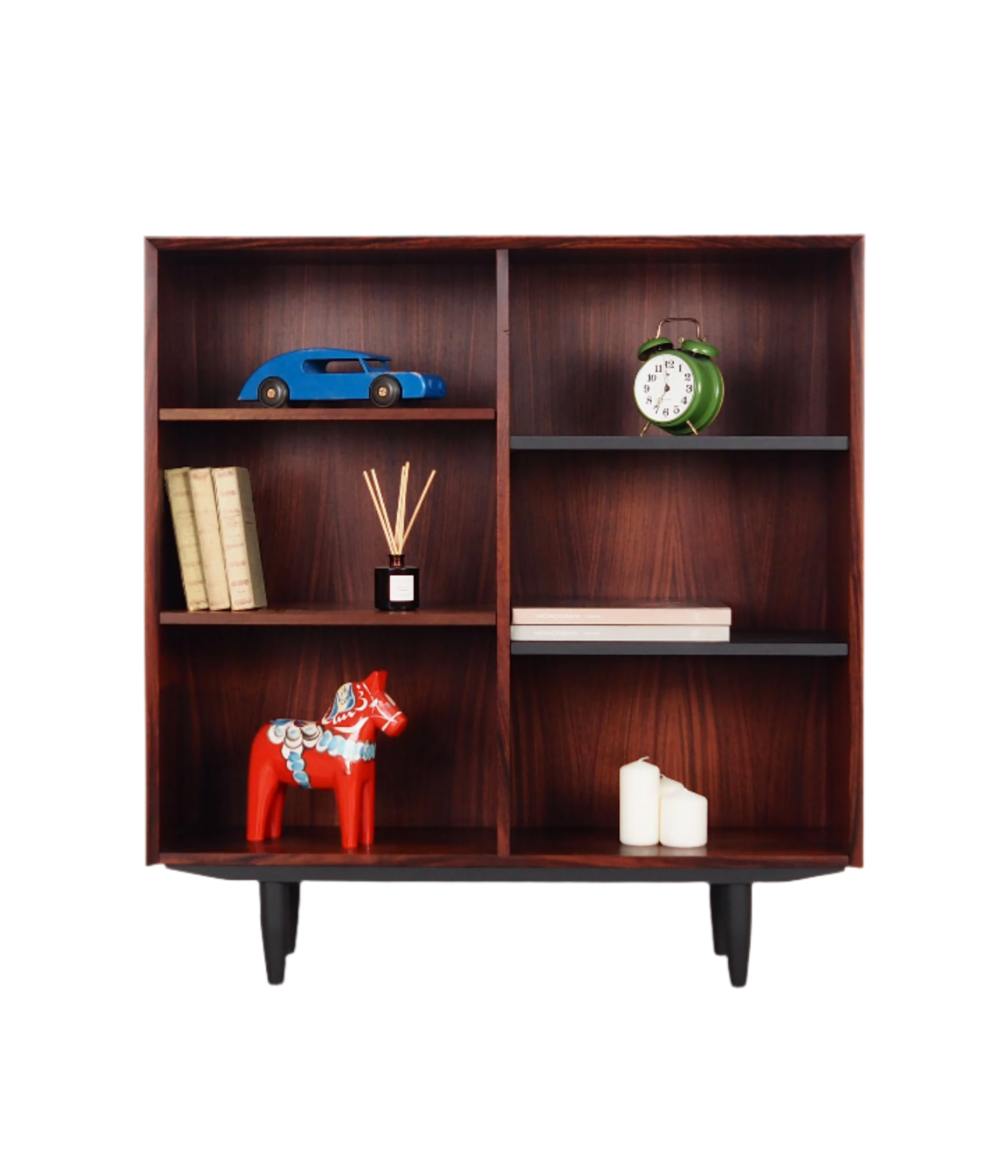 1970s Danish Hundevad & Co. rosewood bookcase – Curiouz