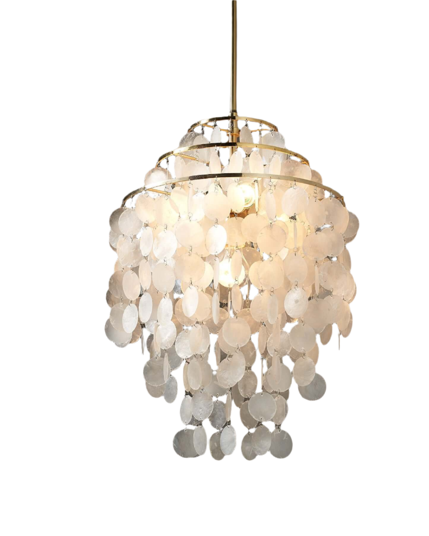 Vintage Shell Pendant lamp – Curiouz