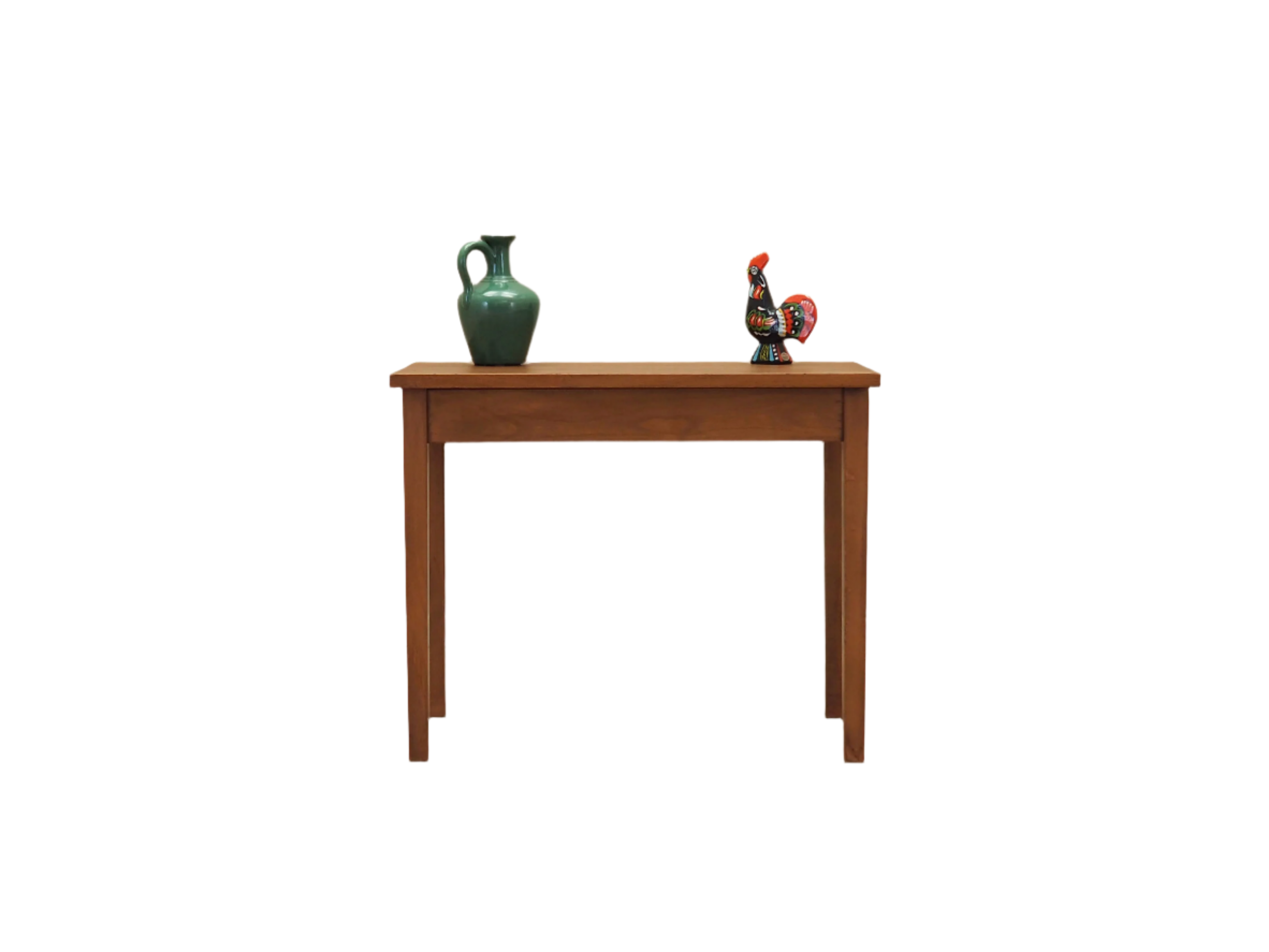 Teak coffee table in Danish design from 1970s – Curiouz