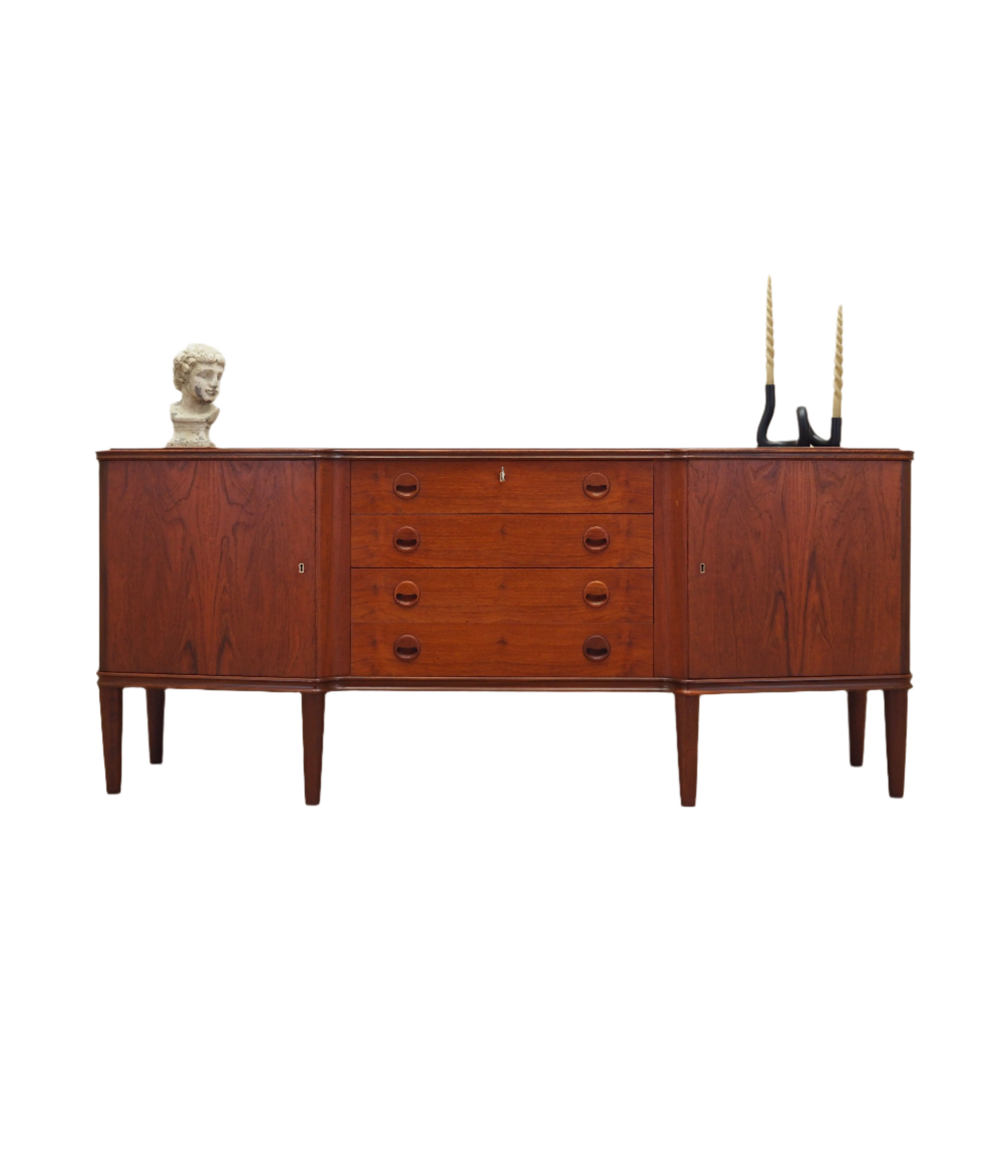 Teak sideboard in Danish design from 1960s – Curiouz