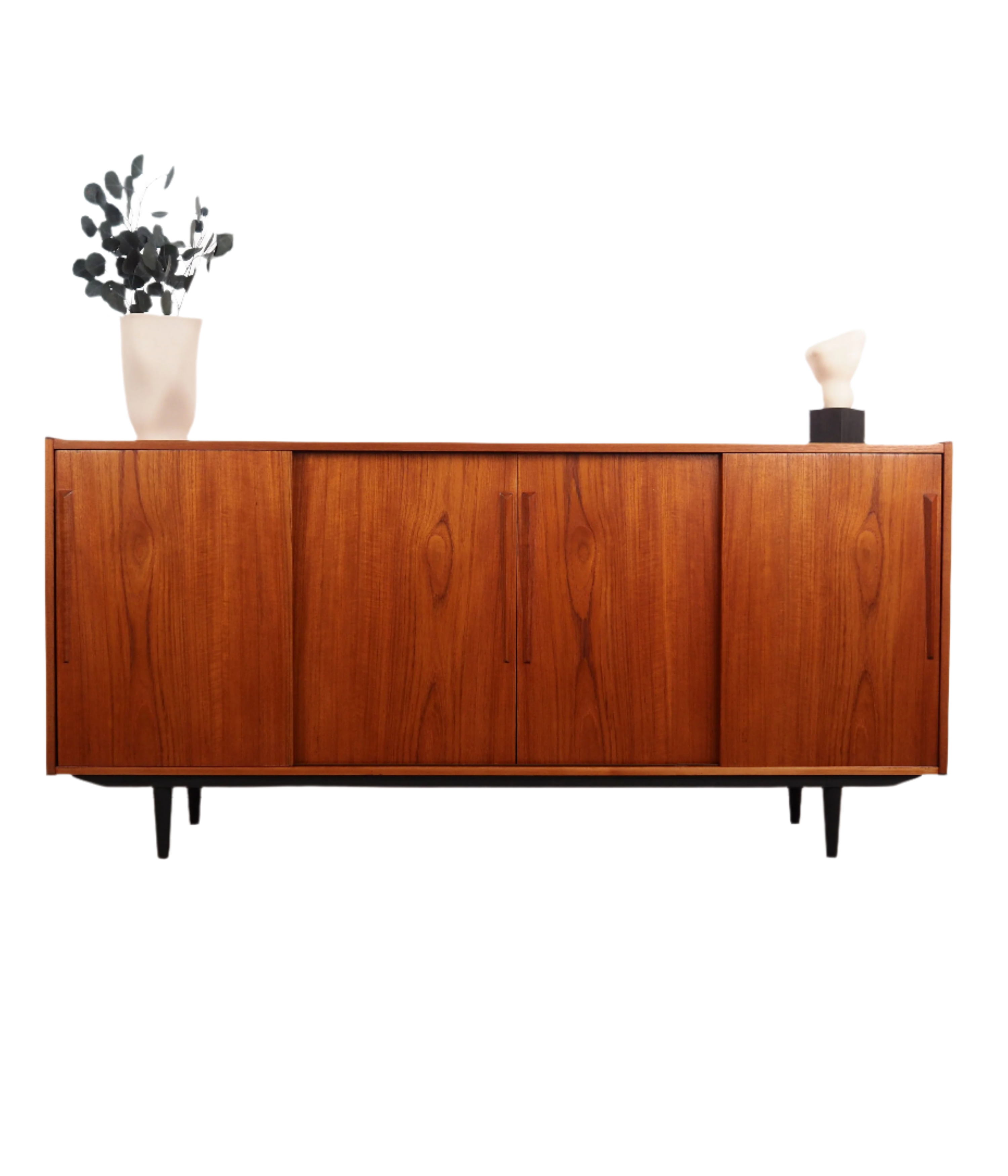 Vintage DanishTeak sideboard from 1970s – Curiouz