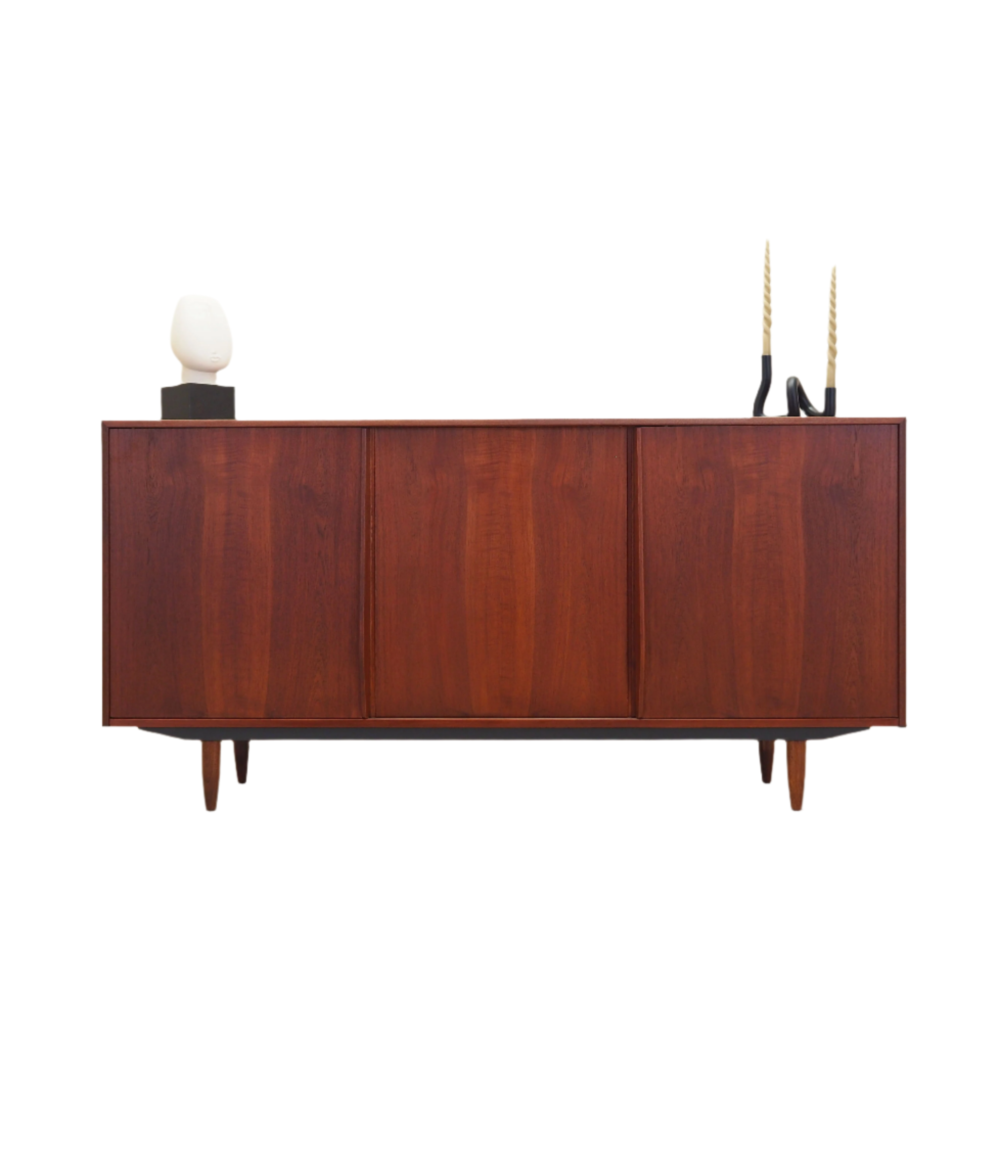 Teak sideboard in Danish design from 1970s – Curiouz
