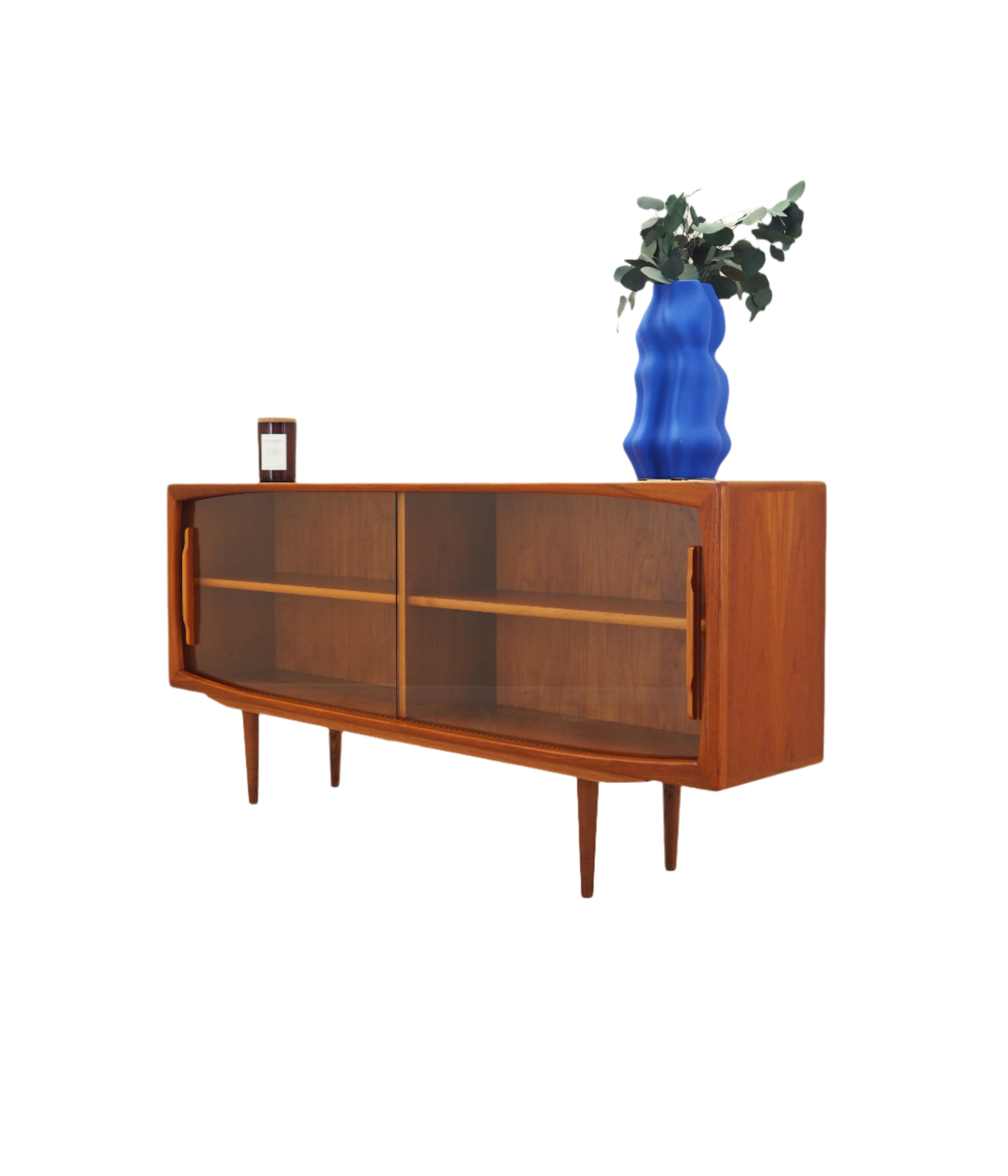 Teak sideboard in Danish design from 1970s – Curiouz