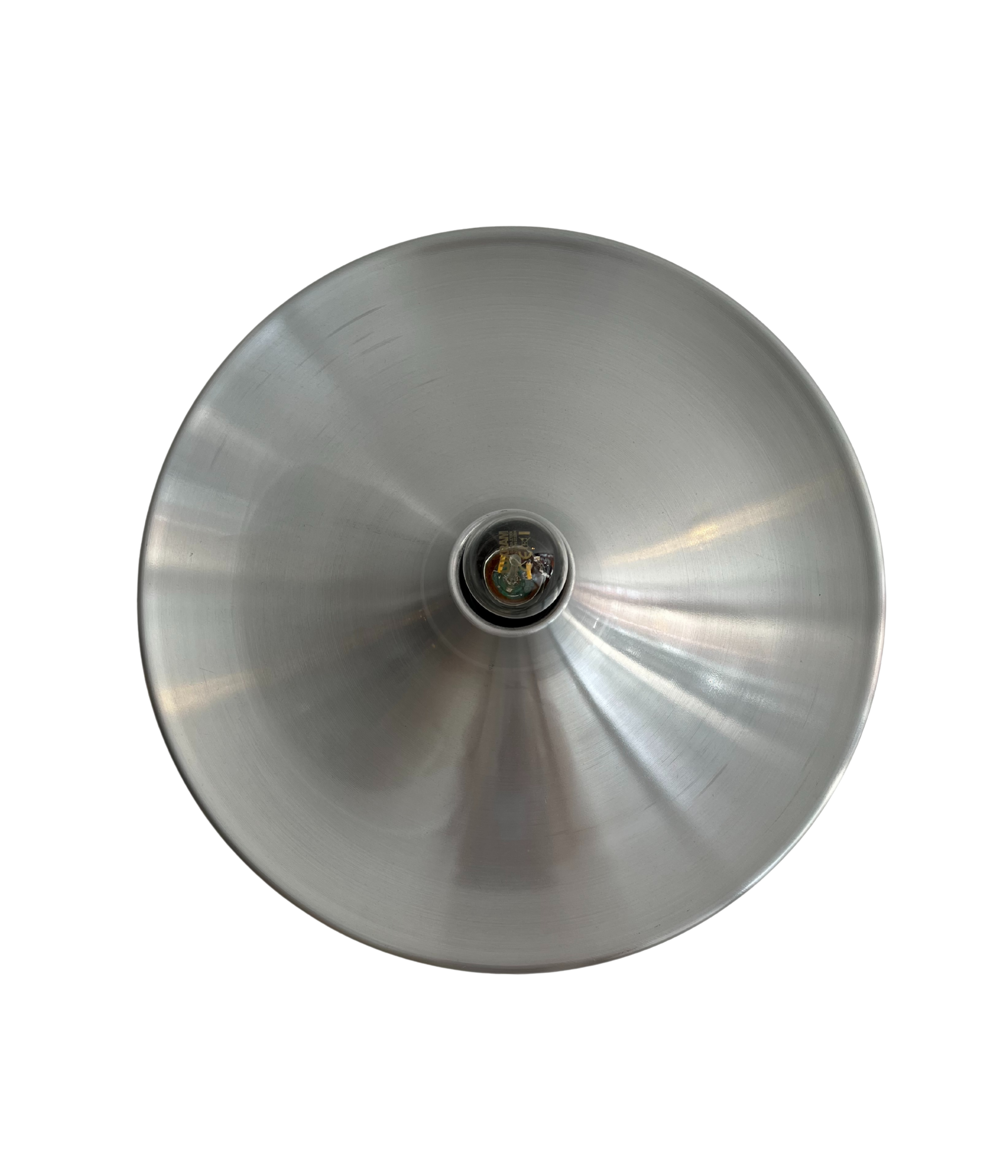 Wall Lamp in Aluminum from 1970s – Curiouz
