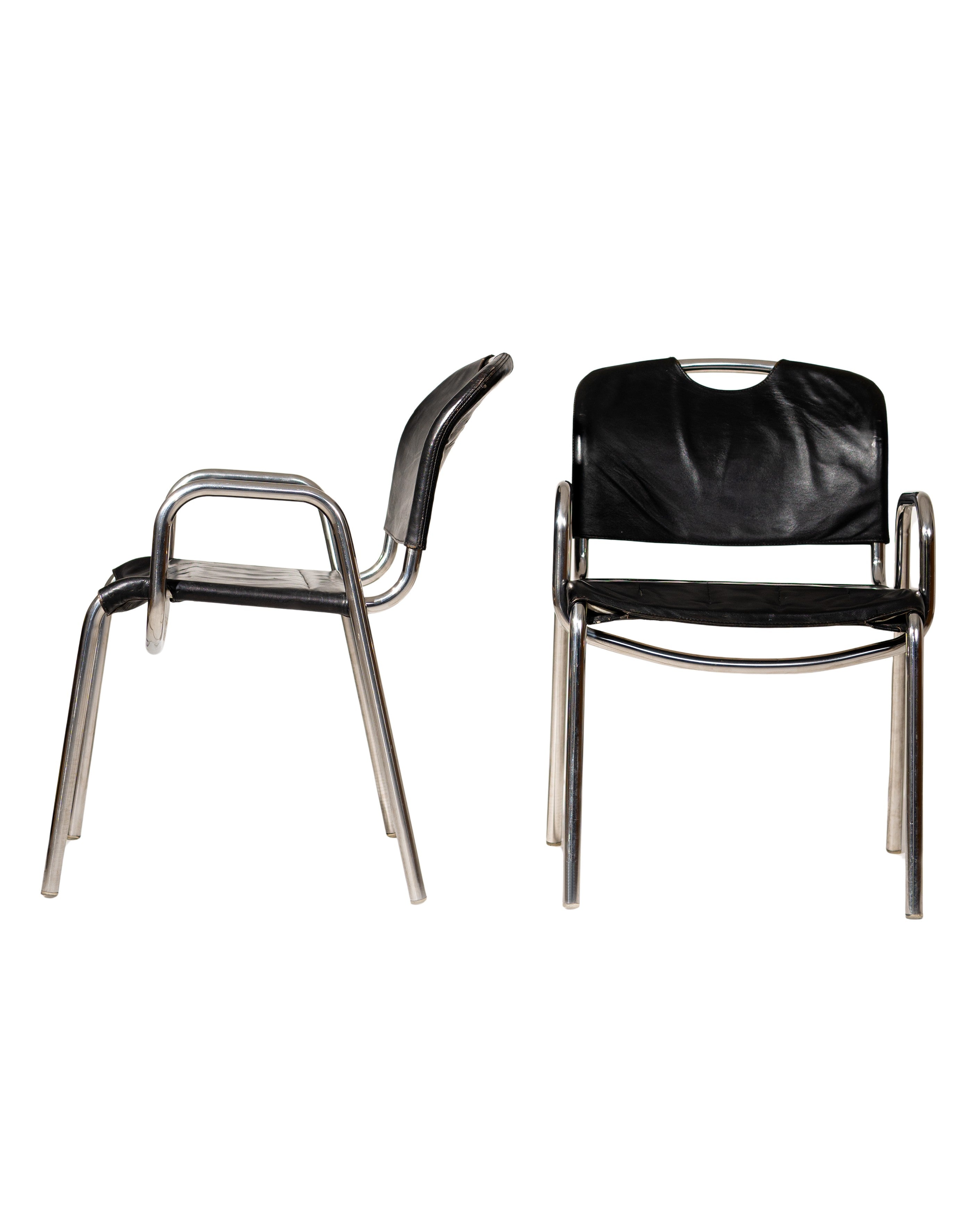Achille Castiglioni ‘Castiglia’ Chairs, 1968, Zanotta – Curiouz