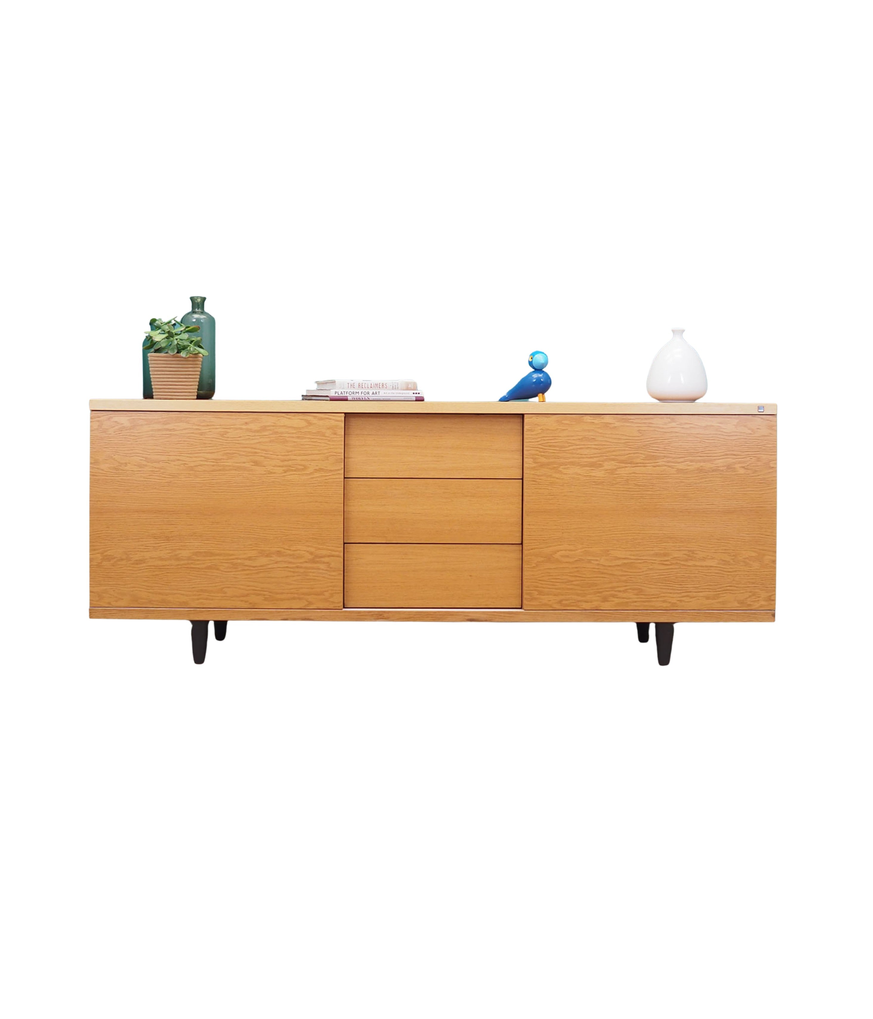 Danish Ash sideboard from 1990s by Skovby – Curiouz