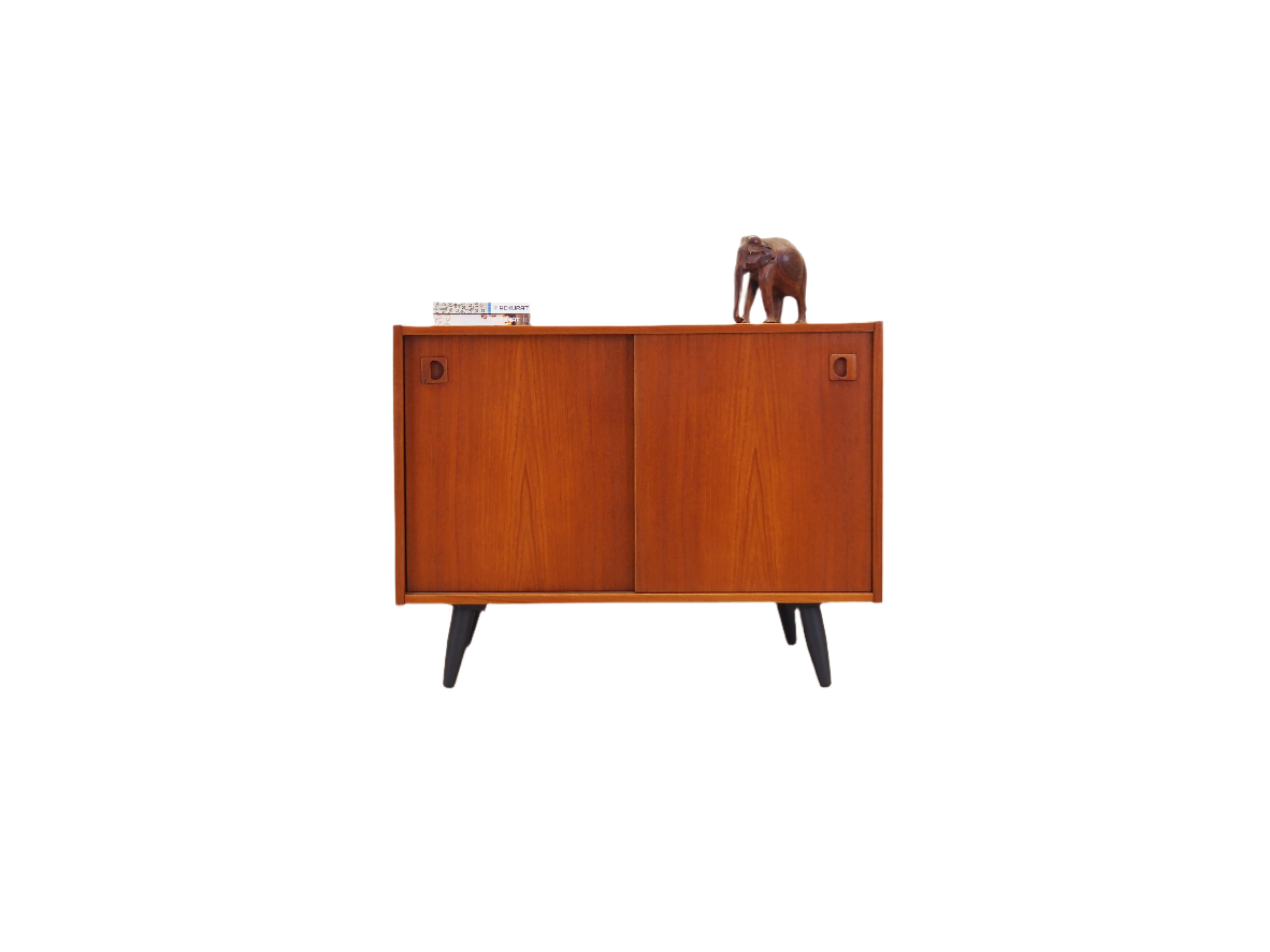 Teak cabinet in Danish design from 1970s – Curiouz