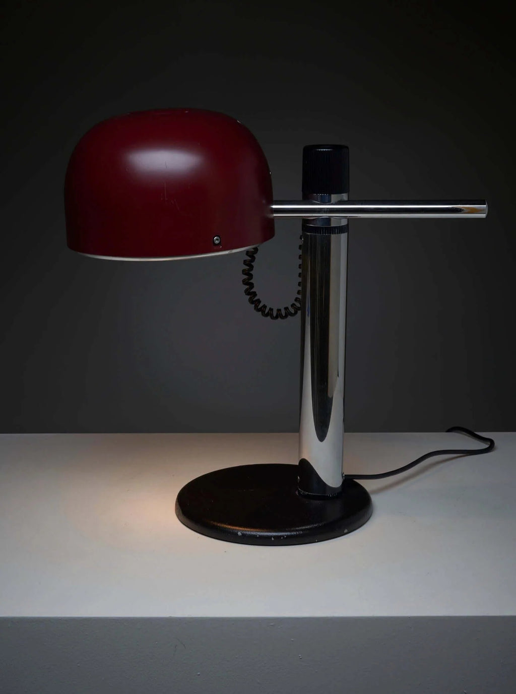Cast Iron Table Lamp, Metalarte by Enrique Franch – Curiouz