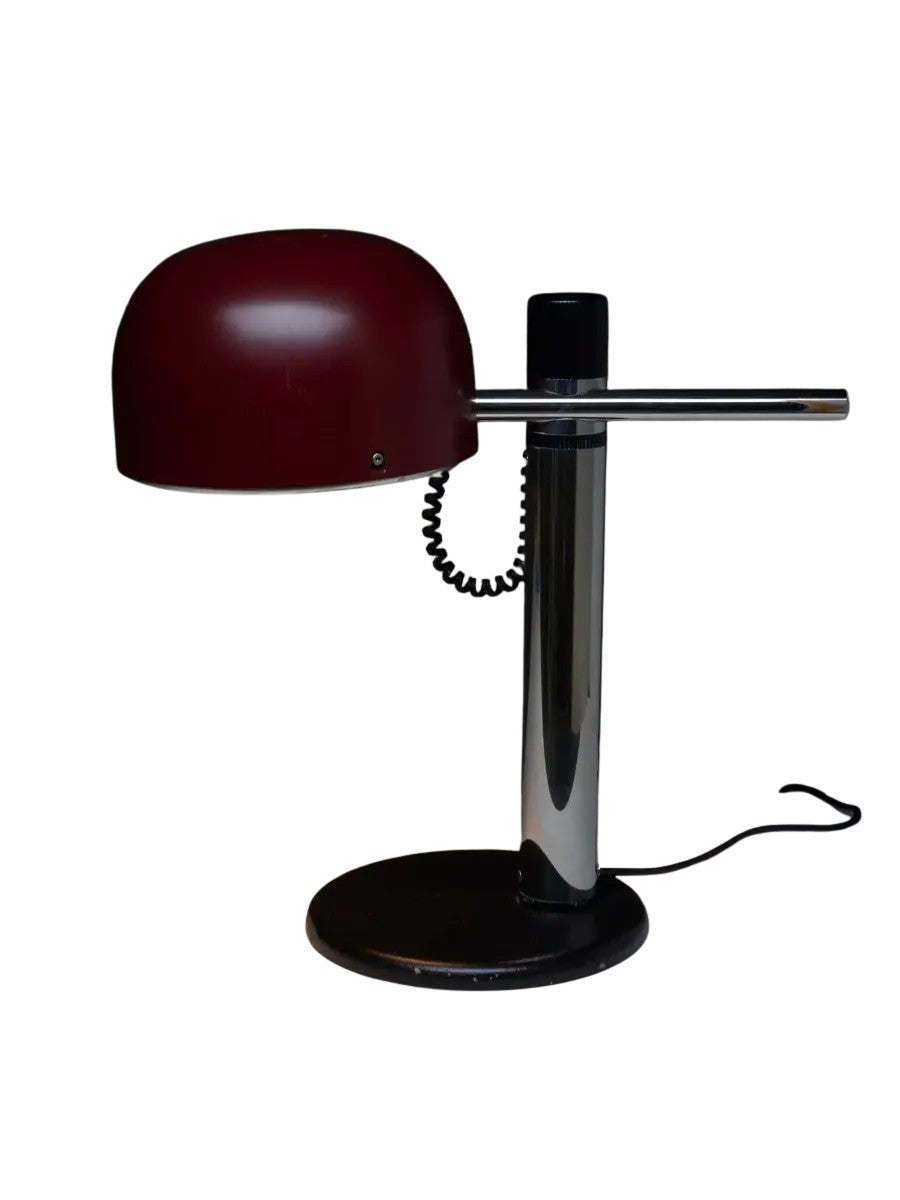 Cast Iron Table Lamp, Metalarte by Enrique Franch – Curiouz
