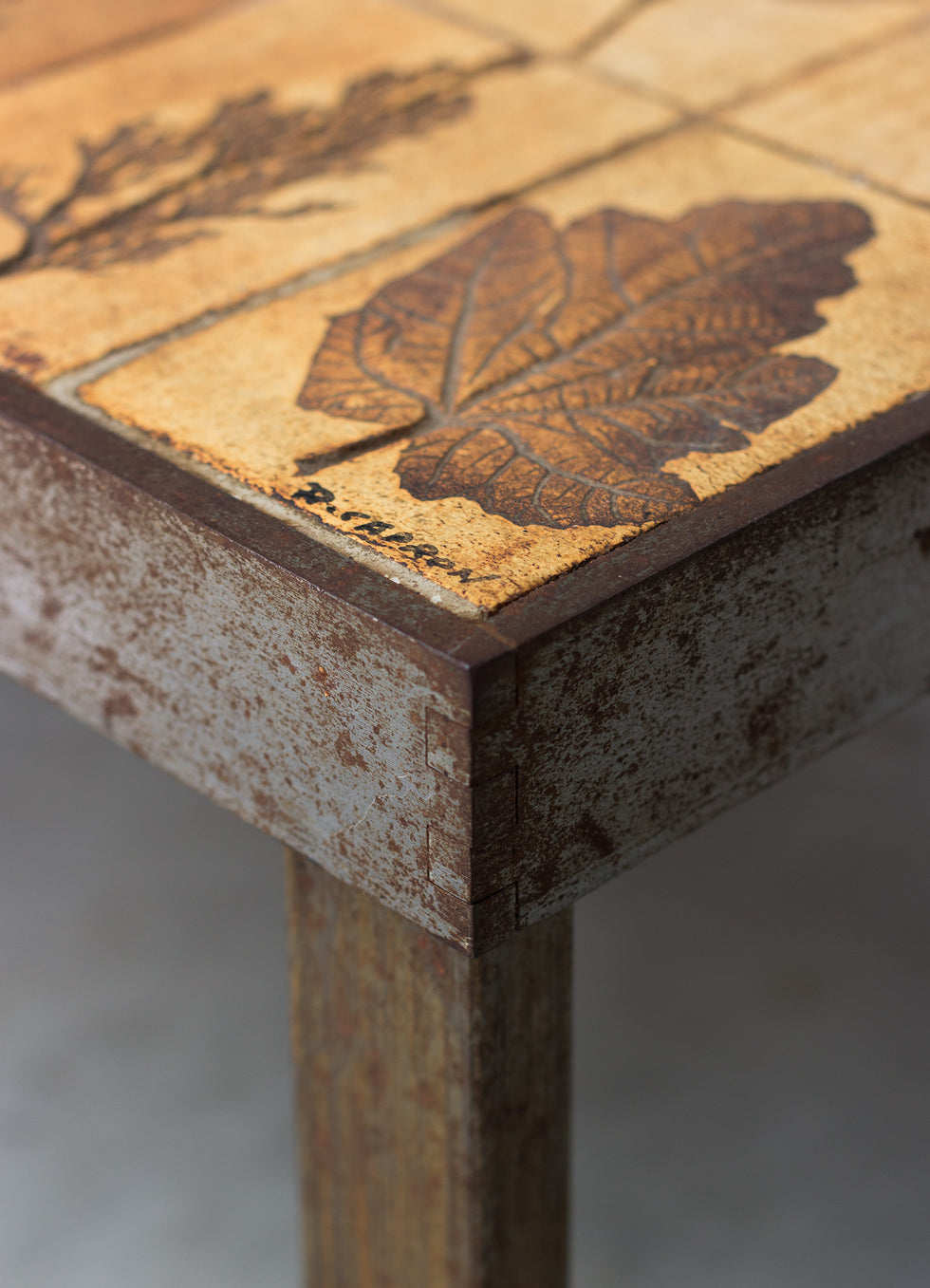 Roger Capron Garrigue coffee table from 1970s – Curiouz