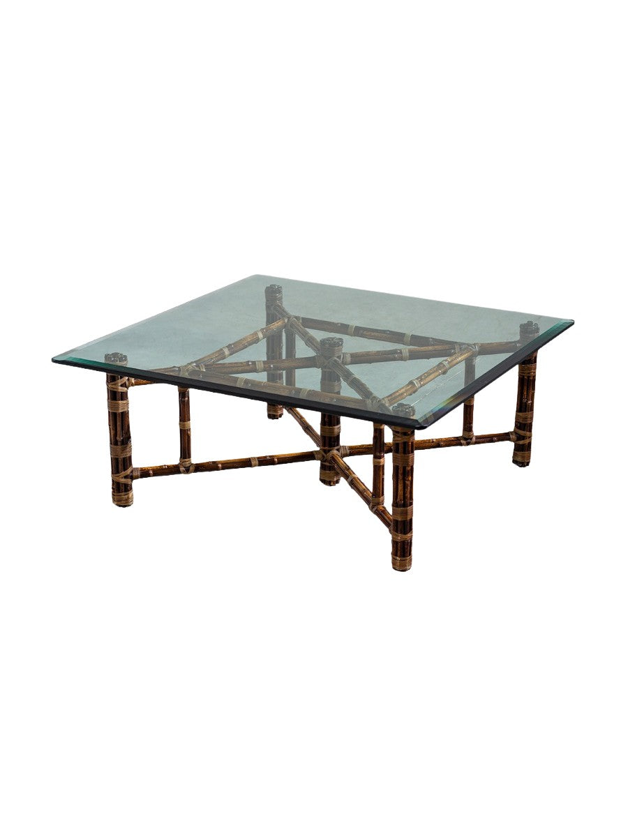 Lyda Levi BA-13C bamboo coffee table by John McGuire – Curiouz