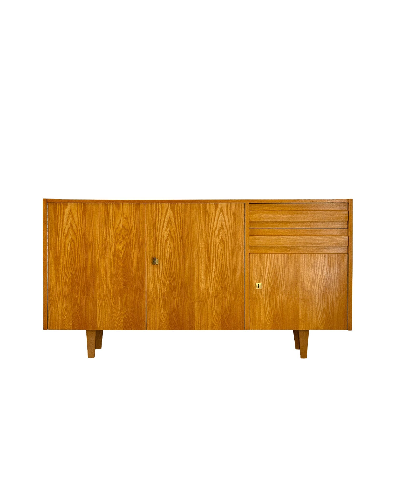 Mid Century Oak Sideboard from 1960s – Curiouz