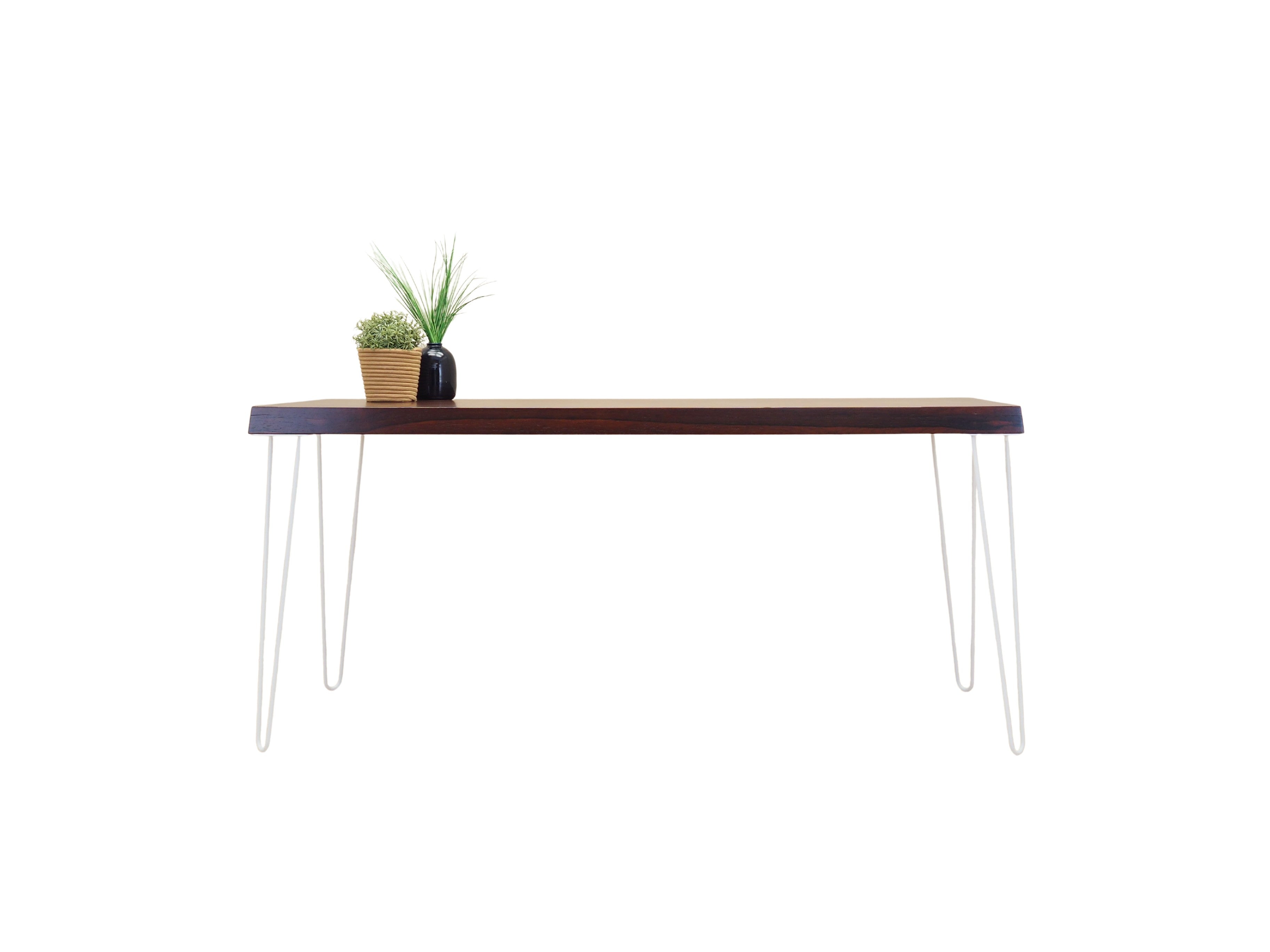 Rosewood desk, Danish design from 1970s – Curiouz