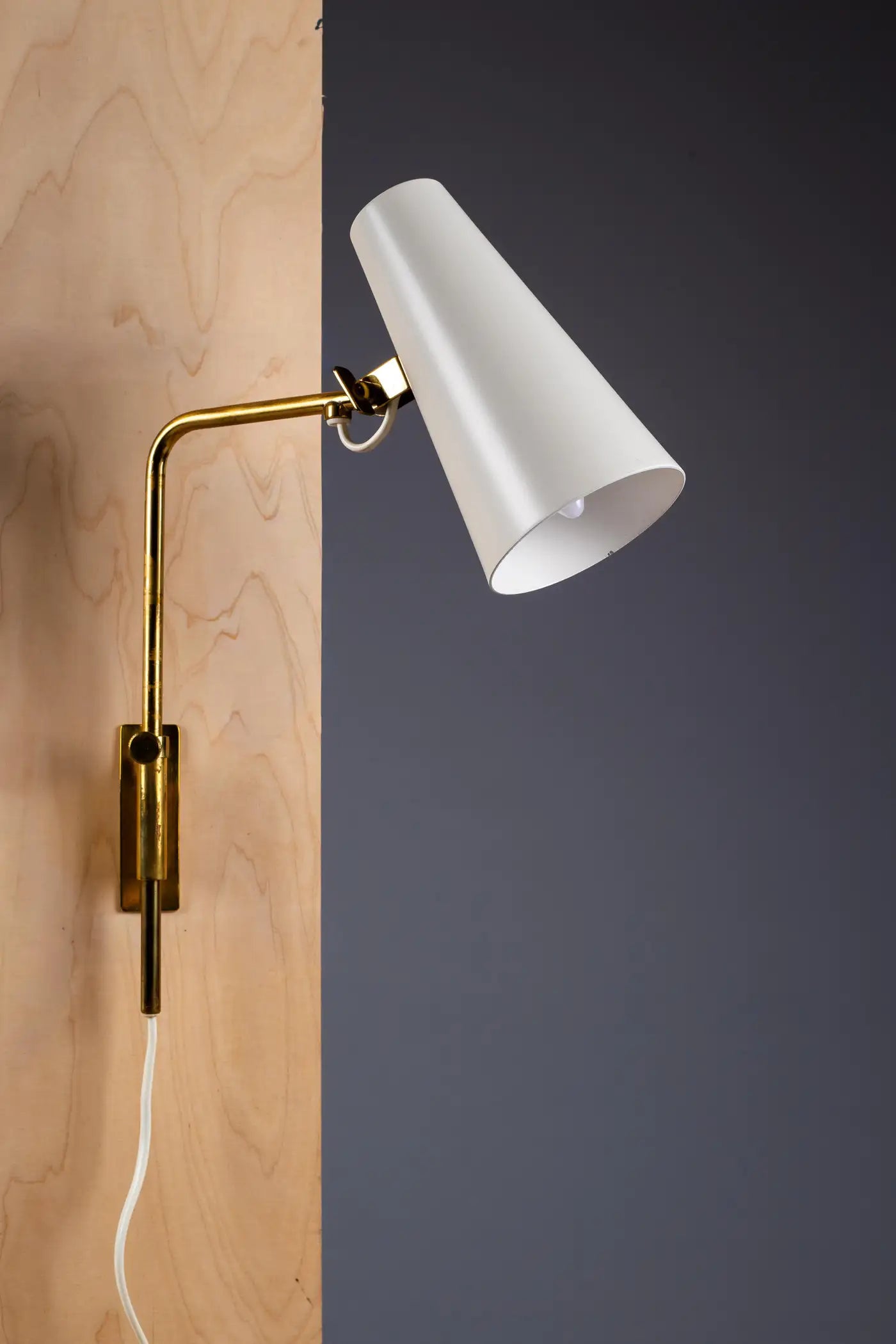 Pair of Paavo Tynell Wall Sconces Model 9459 1950s Finland – Curiouz