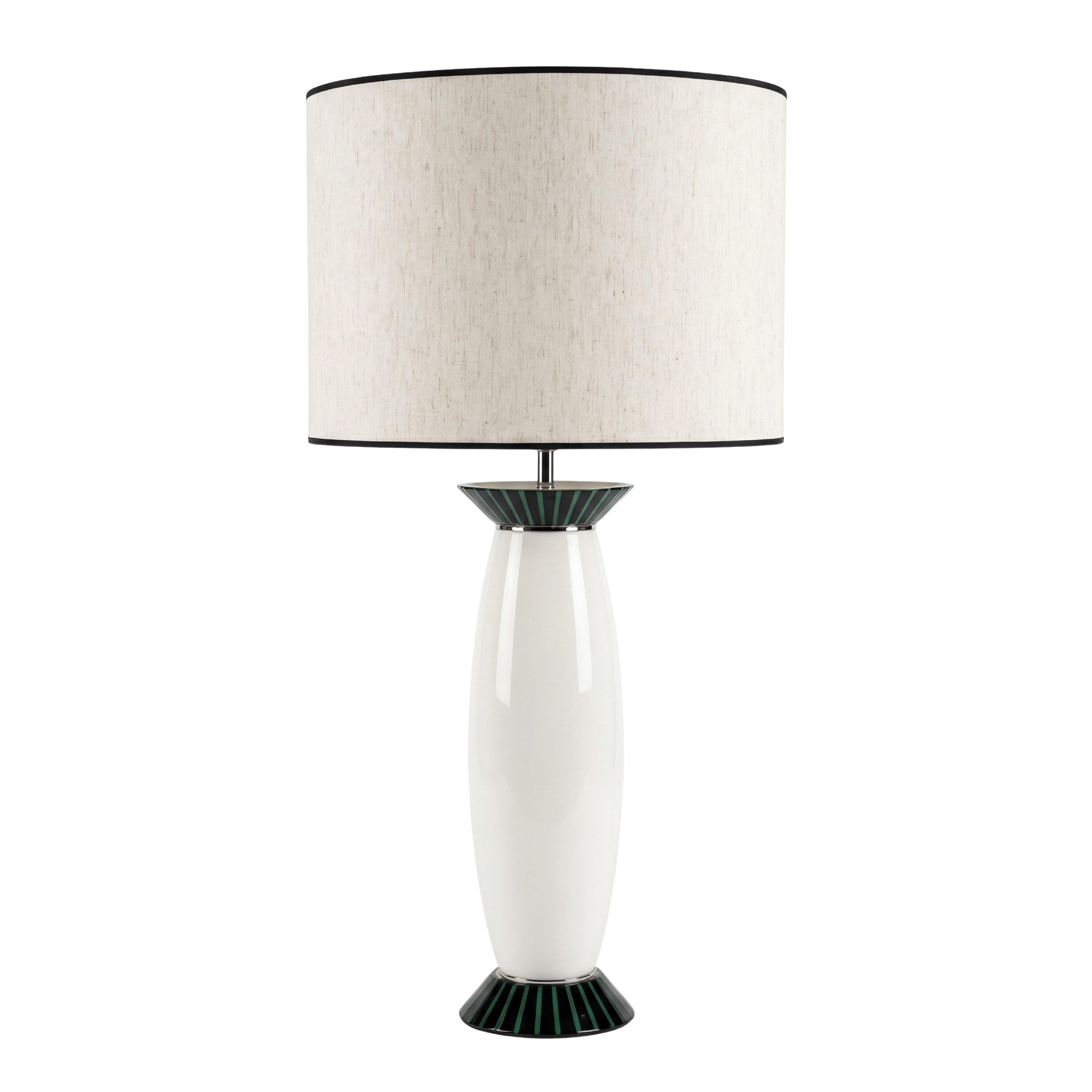 VeArt Murano glass table lamp from 1980s – Curiouz